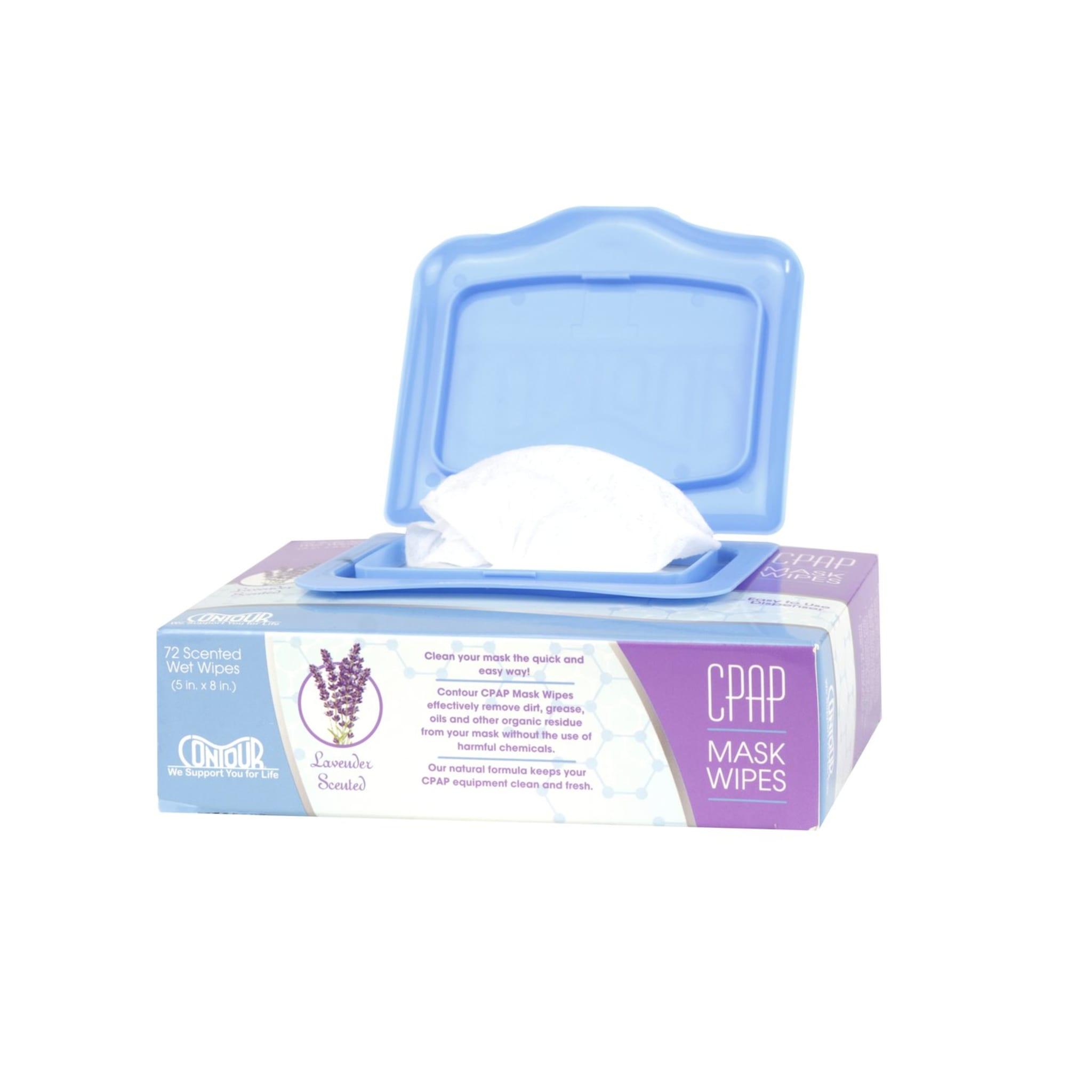 Contour CPAP Mask Wipes - cpap.com
