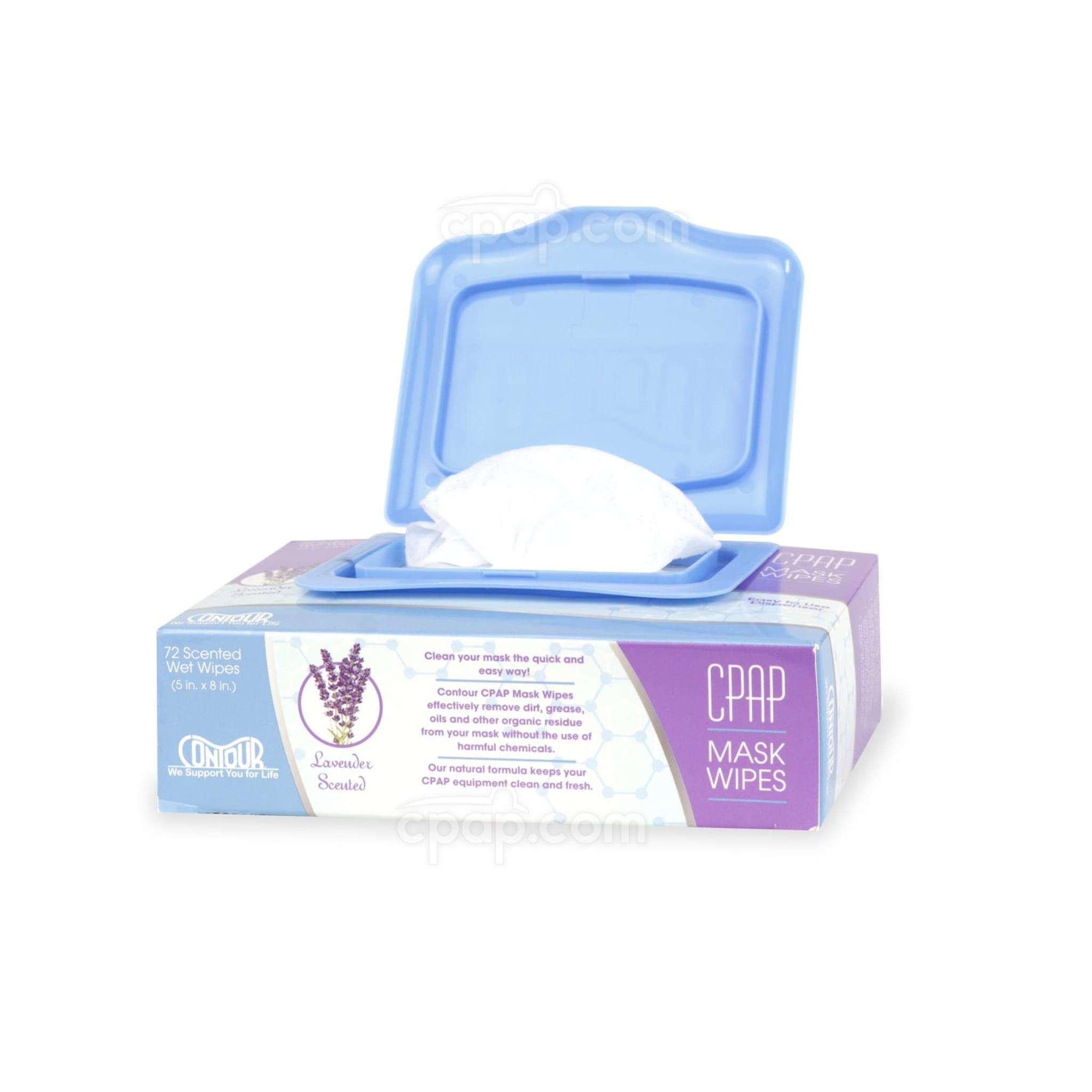 Contour CPAP Mask Wipes - cpap.com