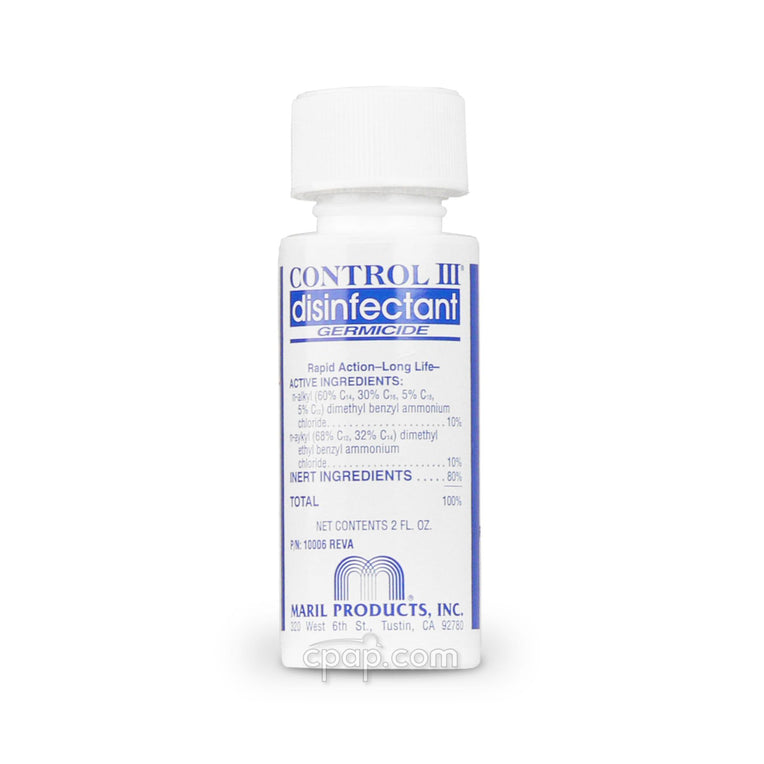 Control III Disinfectant CPAP Cleaning Solution - cpap.com