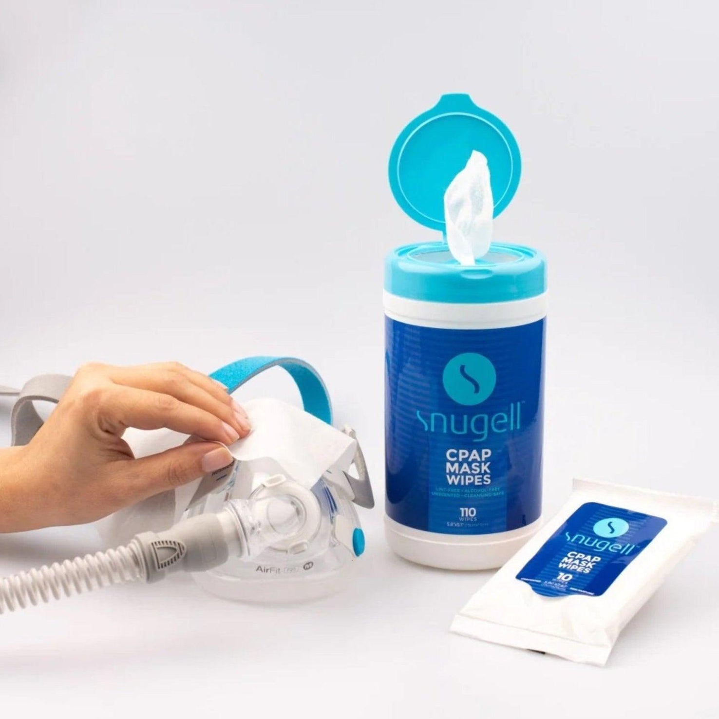Snugell Mask Wipes – cpap.com