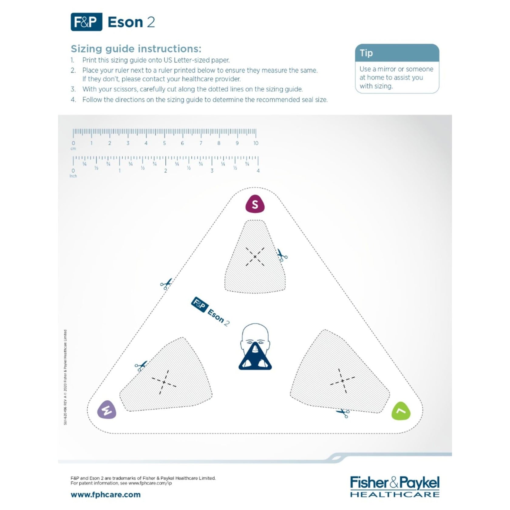 Eson 2 Nasal CPAP Mask - cpap.com