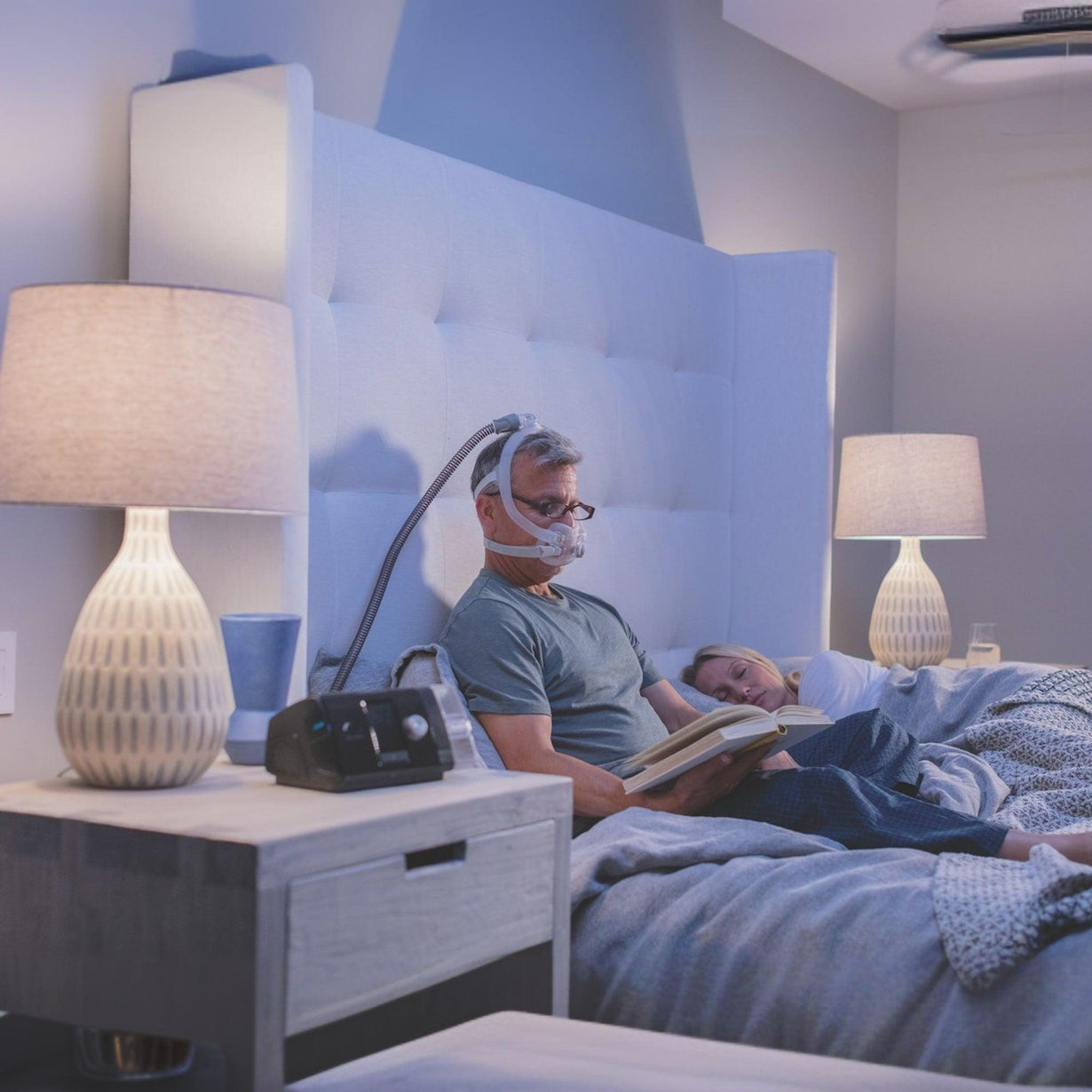 ResMed AirFit F30i Full Face CPAP Mask – cpap.com