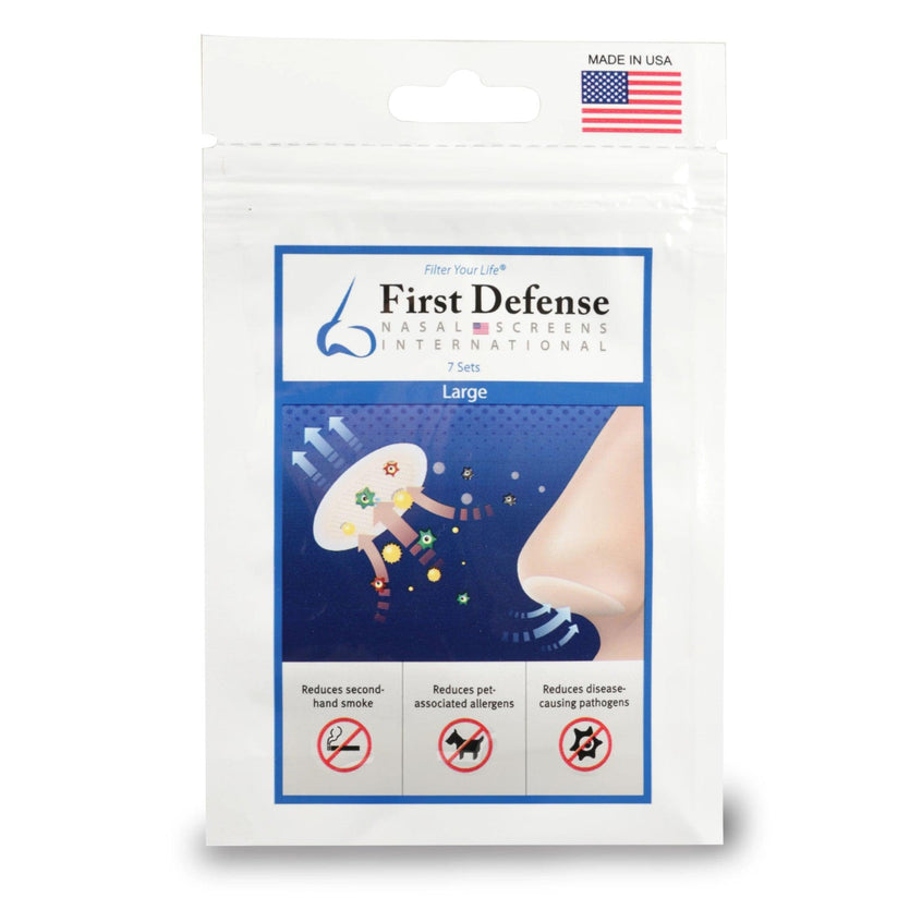 First Defense Nasal Screens – cpap.com