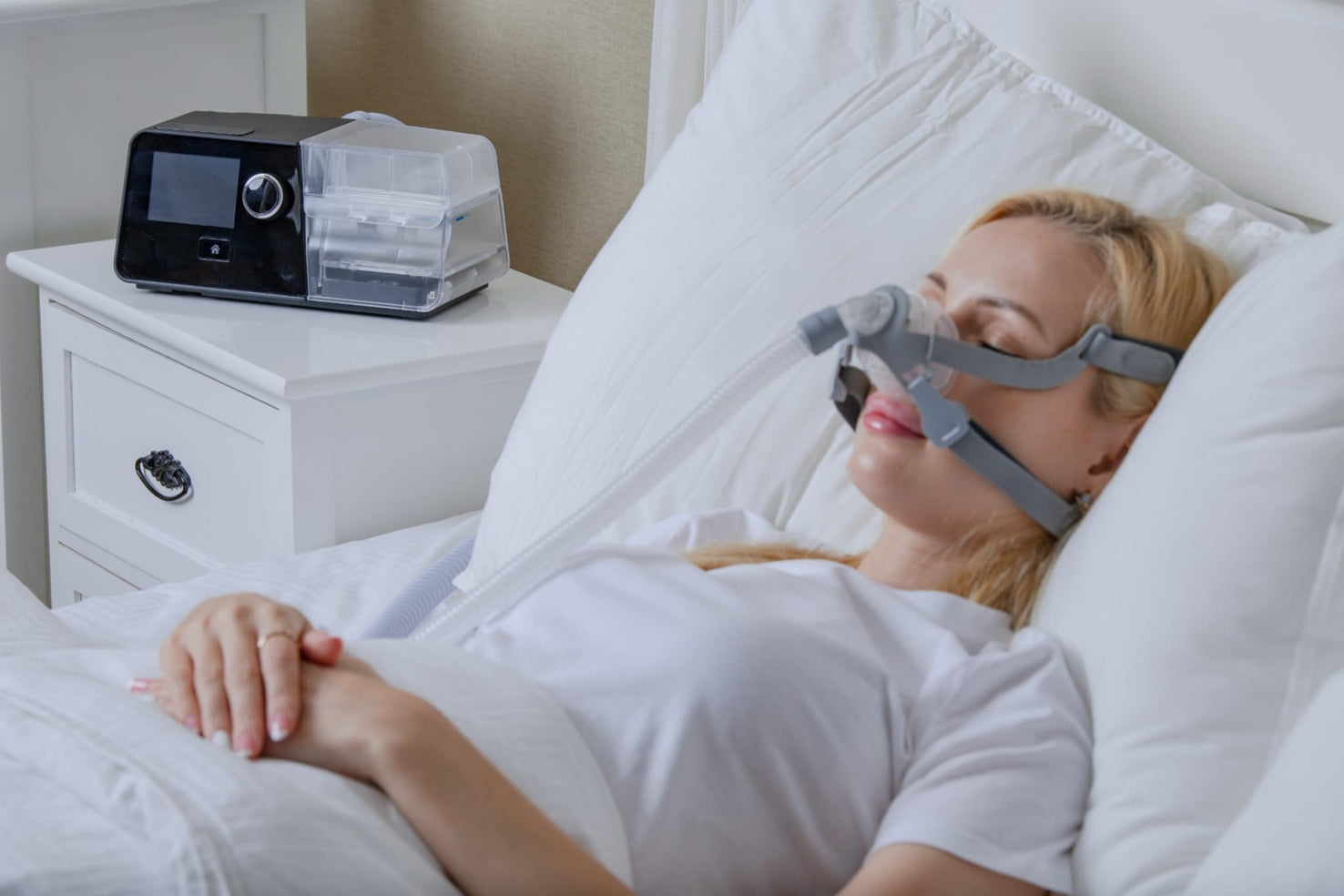 Luna G3 Auto CPAP Machine With Heated Humidifier – cpap.com