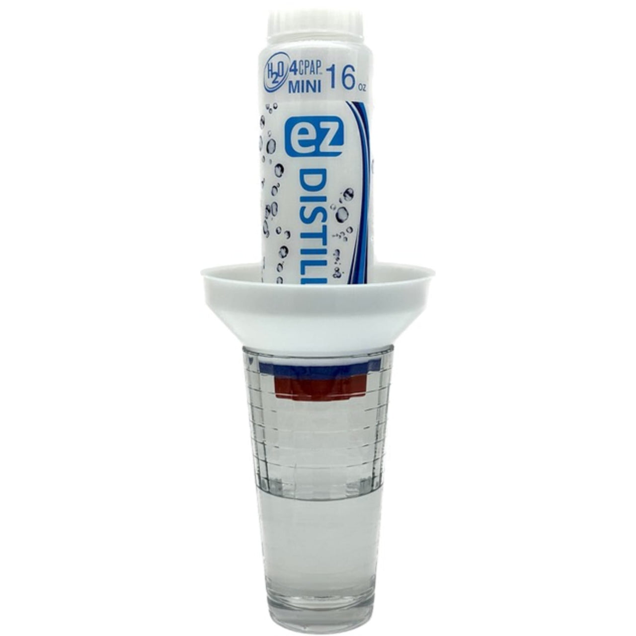H2O 4 CPAP Mini EZ Distilled Water Filtration System - cpap.com