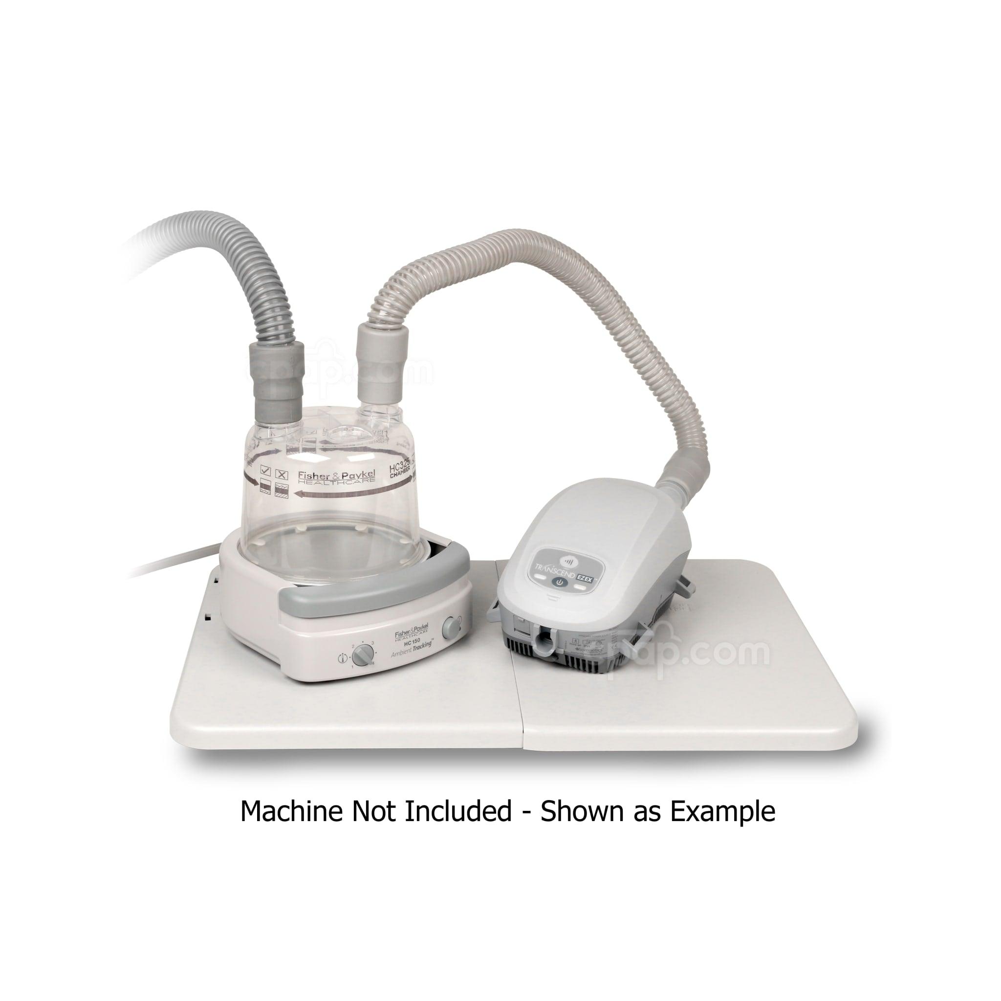 HC150 Heated Humidifier With Hose, 2 Chambers and Stand - cpap.com