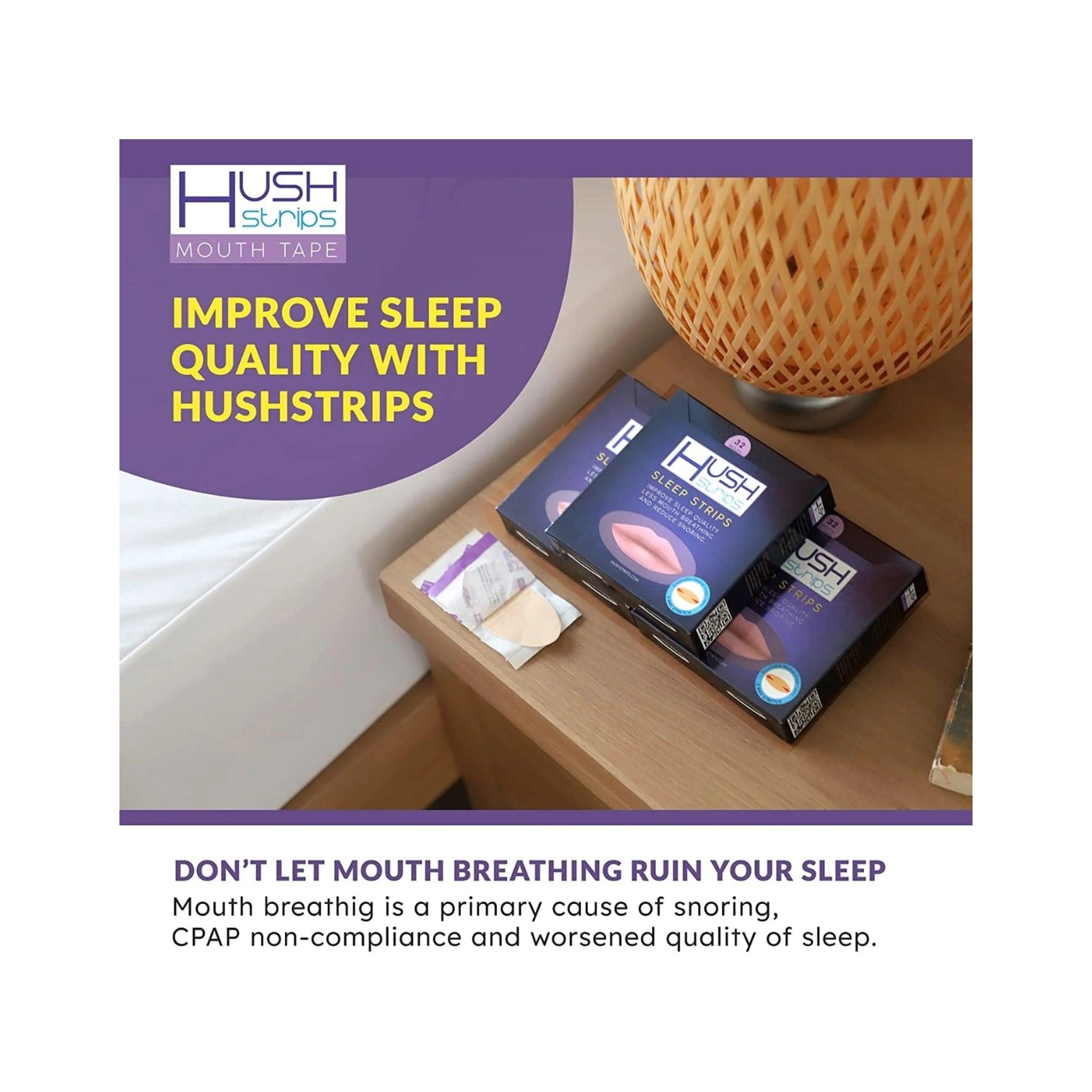 Hush Sleep Strips - cpap.com
