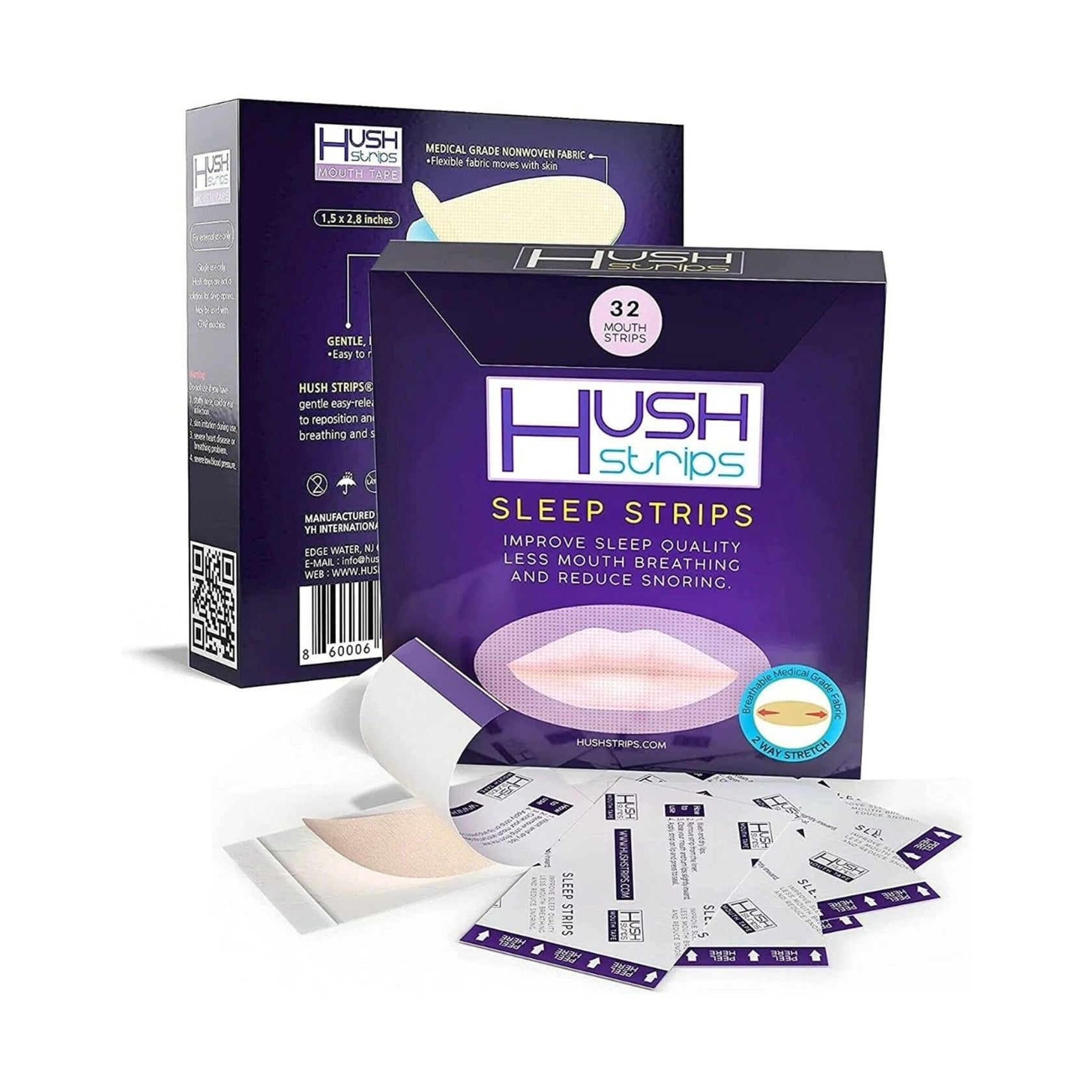 Hush Sleep Strips - cpap.com