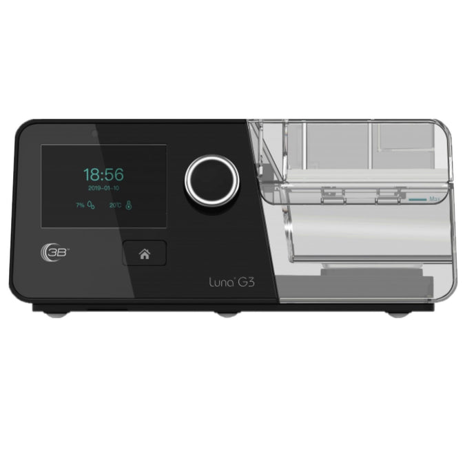 Luna G3 Auto CPAP Machine With Heated Humidifier – cpap.com