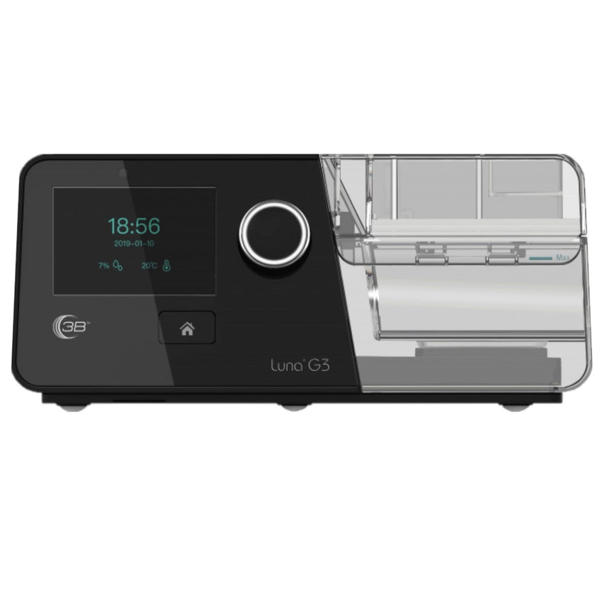 Luna G3 Auto CPAP Machine With Heated Humidifier – cpap.com