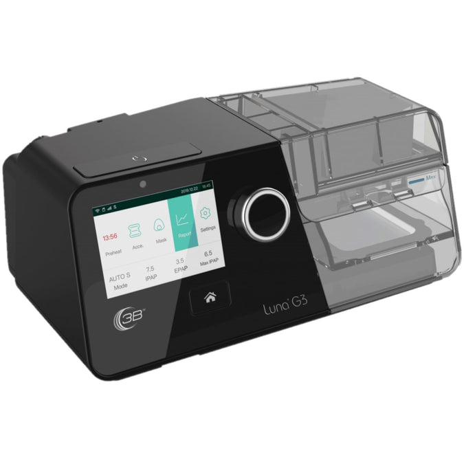 Luna G3 Auto CPAP Machine With Heated Humidifier – cpap.com