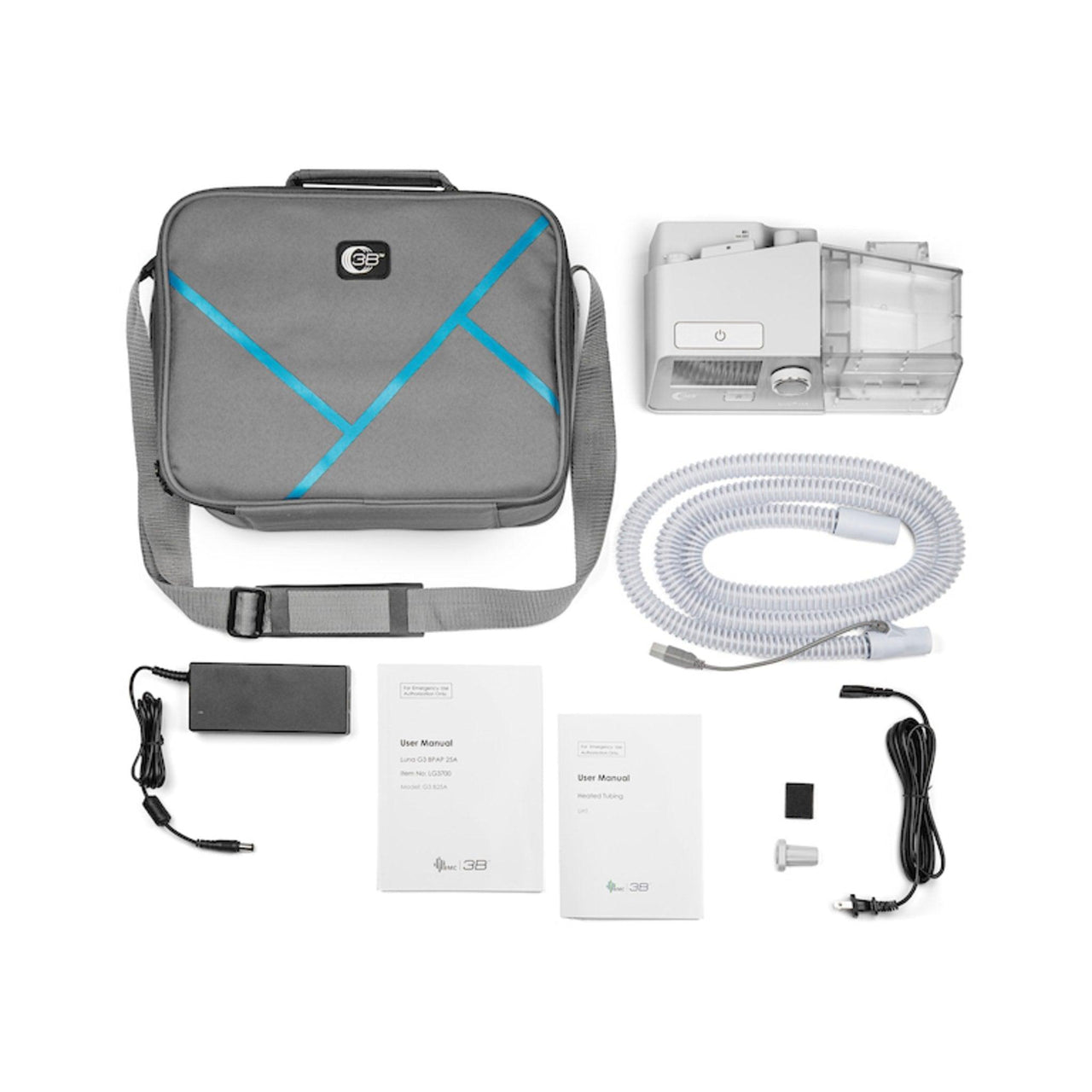 Luna G3 BPAP 30VT Bi-Level CPAP Machine - cpap.com