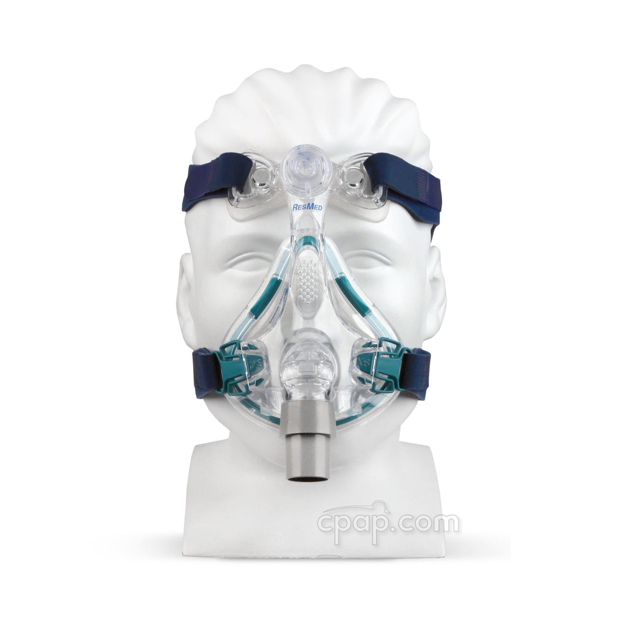 Mirage Quattro Full Face CPAP Mask - cpap.com