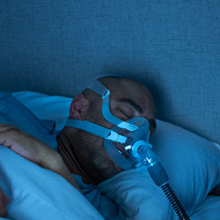 ResMed AirMini with AirFit F20 Full Face Mask Bundle - cpap.com