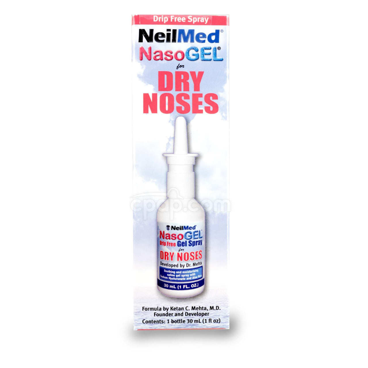 NeilMed NasoGEL Drip Free Spray - cpap.com