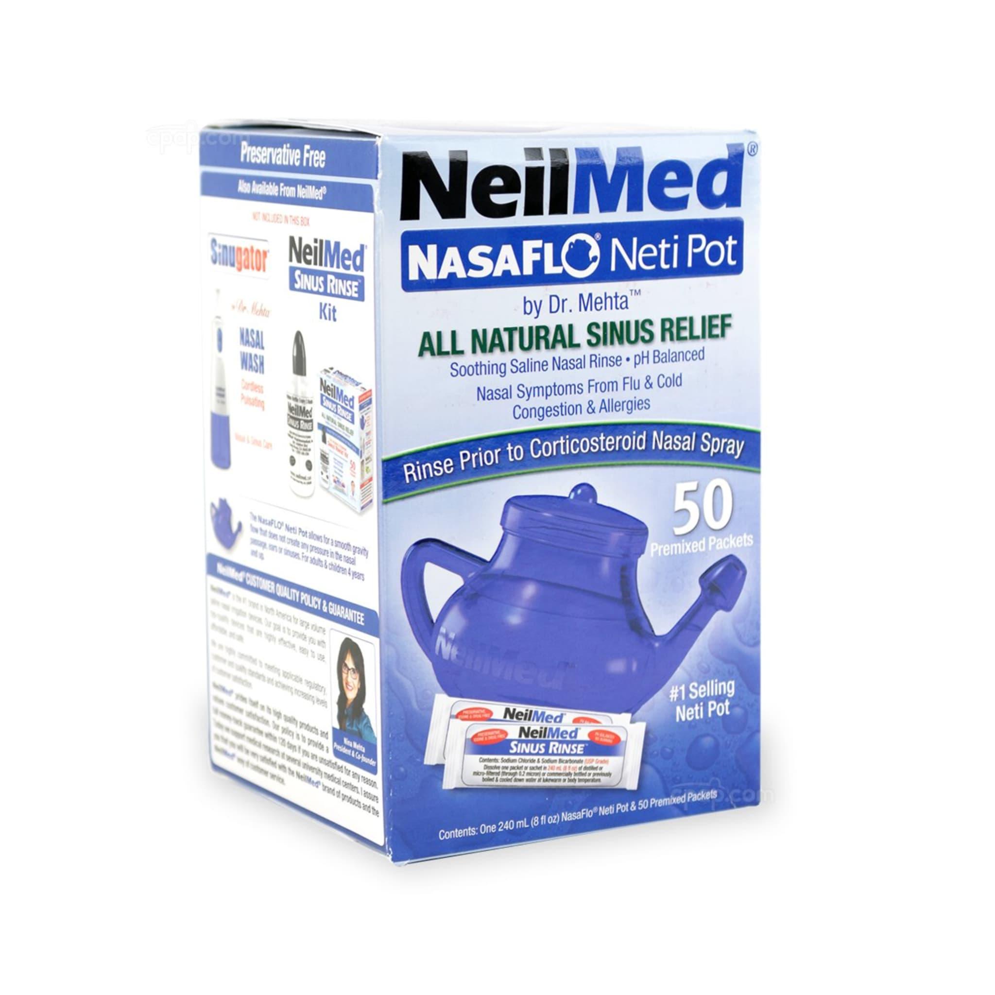 NasaFlo® Neti Pot - cpap.com