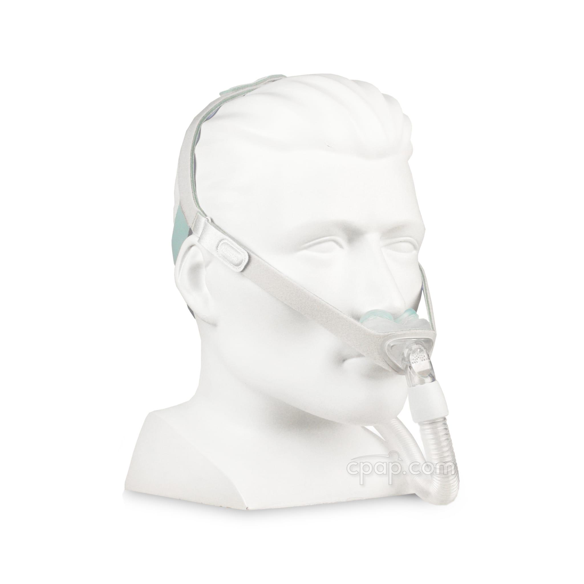 Philips Respironics Nuance & Nuance Pro Nasal Pillow CPAP Mask with Gel ...