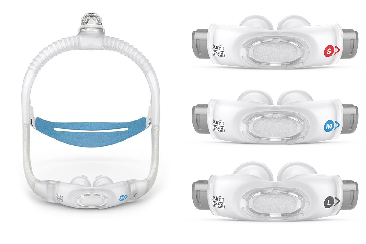 AirSense 10 AutoSet with AirFit P30i Nasal Pillow Mask Bundle - cpap.com