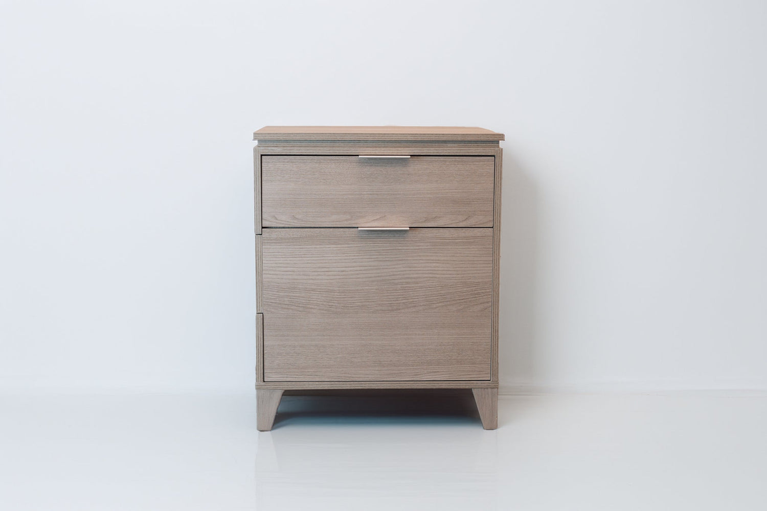 CPAP Nightstand with Storage SOHO GREY - cpap.com