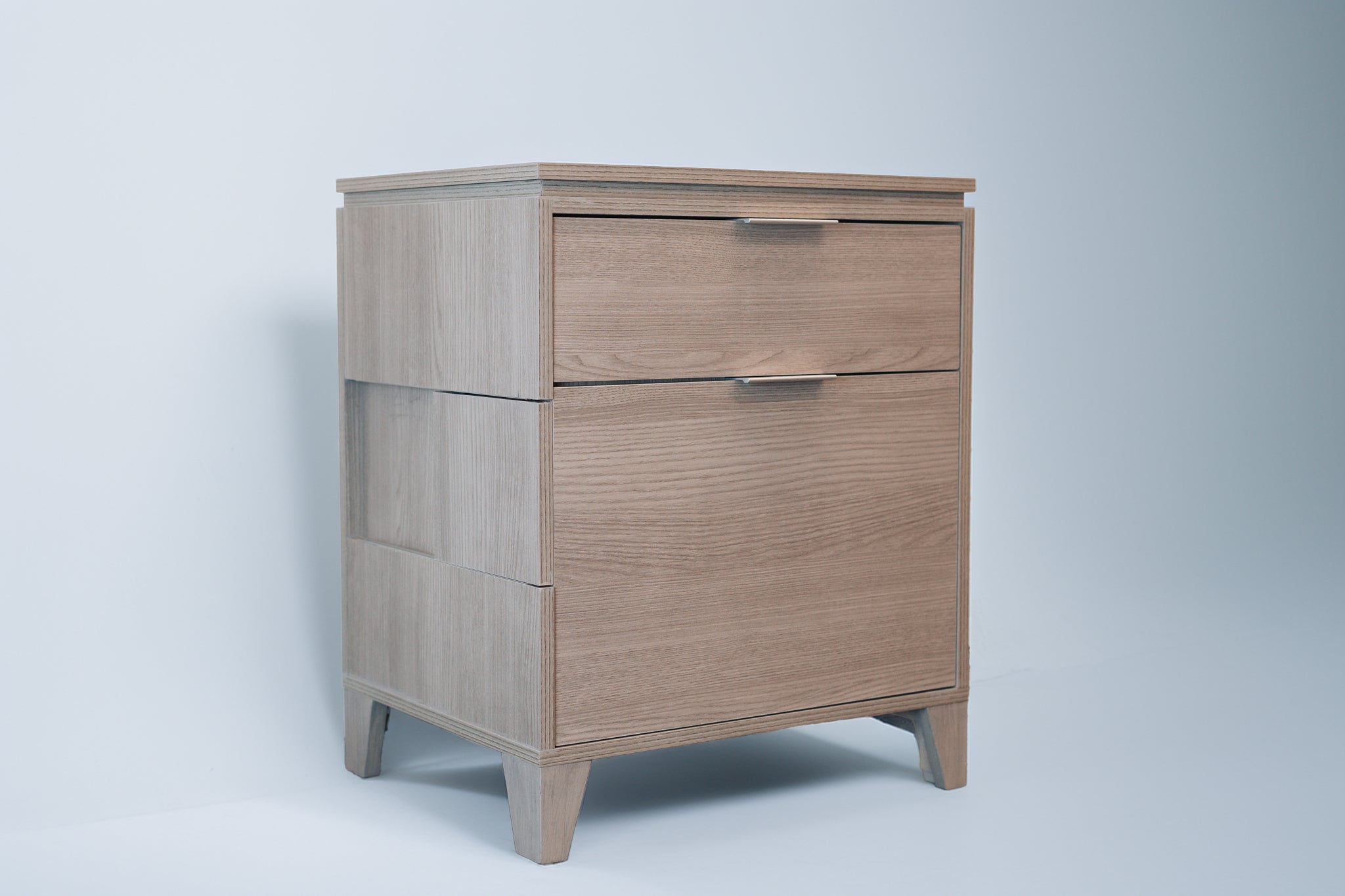 CPAP Nightstand with Storage SOHO GREY - cpap.com