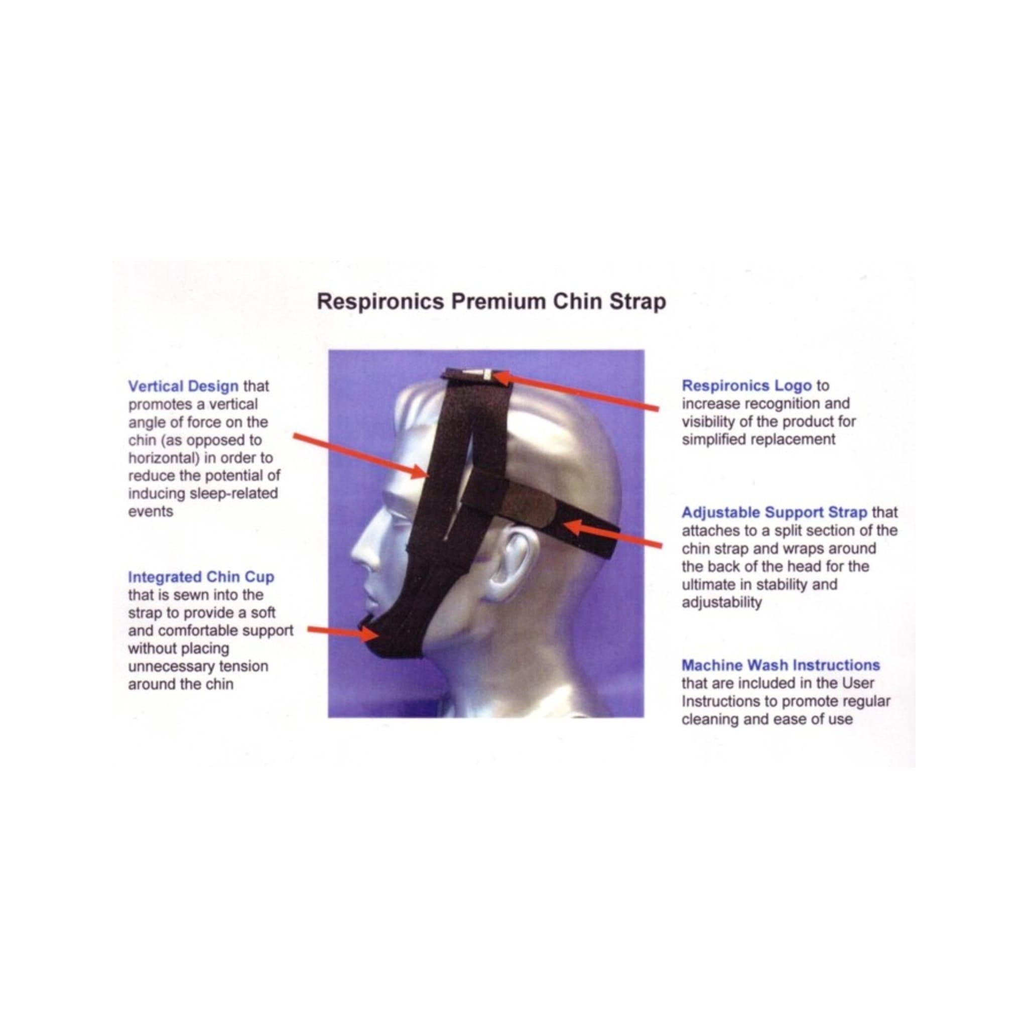 Premium Chinstrap - cpap.com