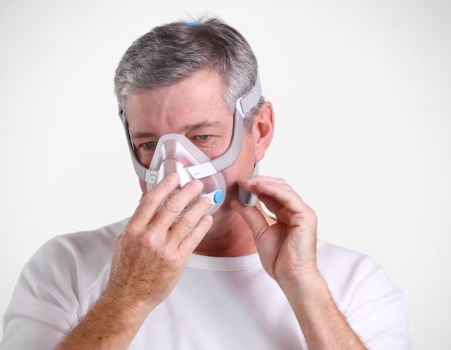 ResMed AirFit F20 Full Face CPAP Mask with Headgear