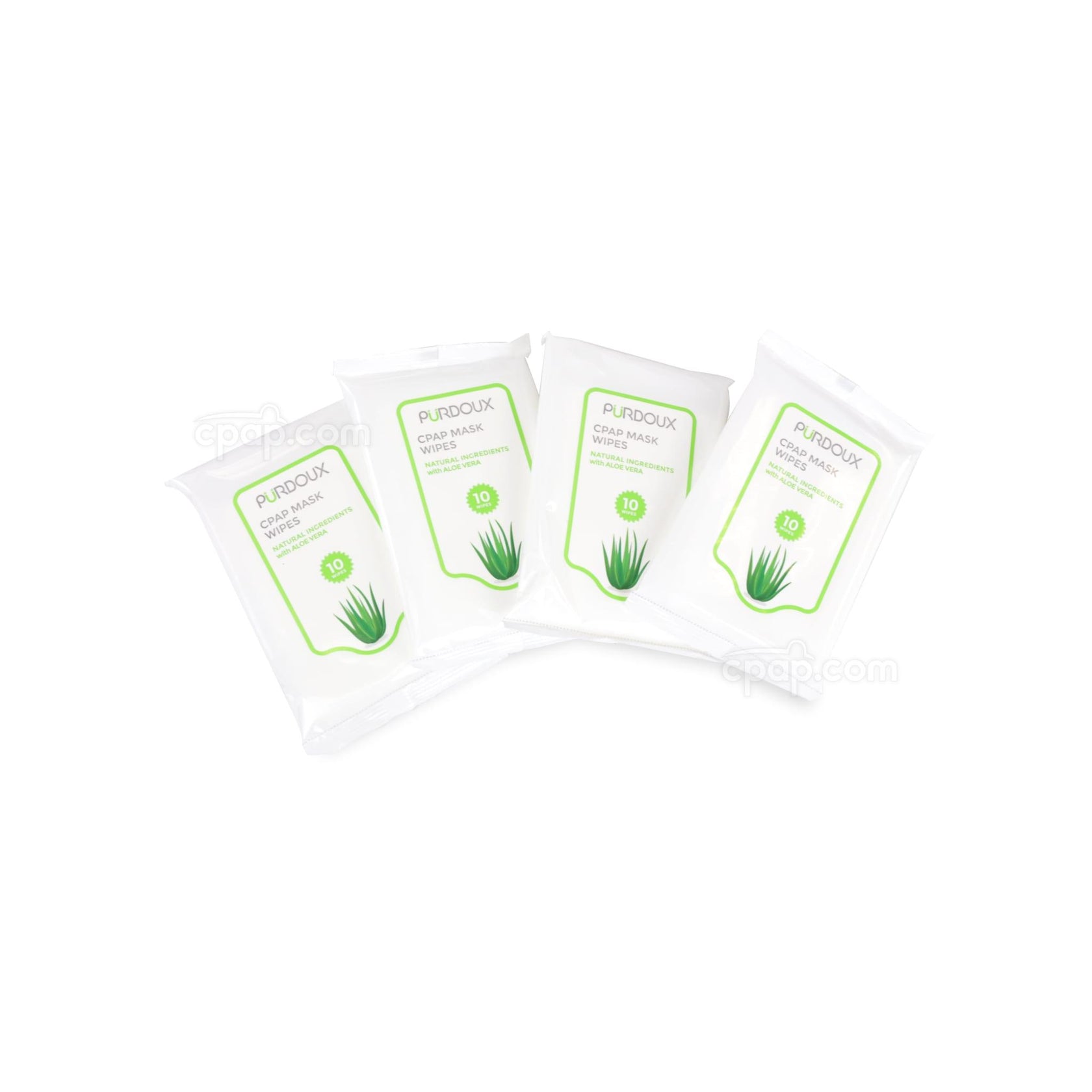 Purdoux Mask Wipes Grapefruit - cpap.com