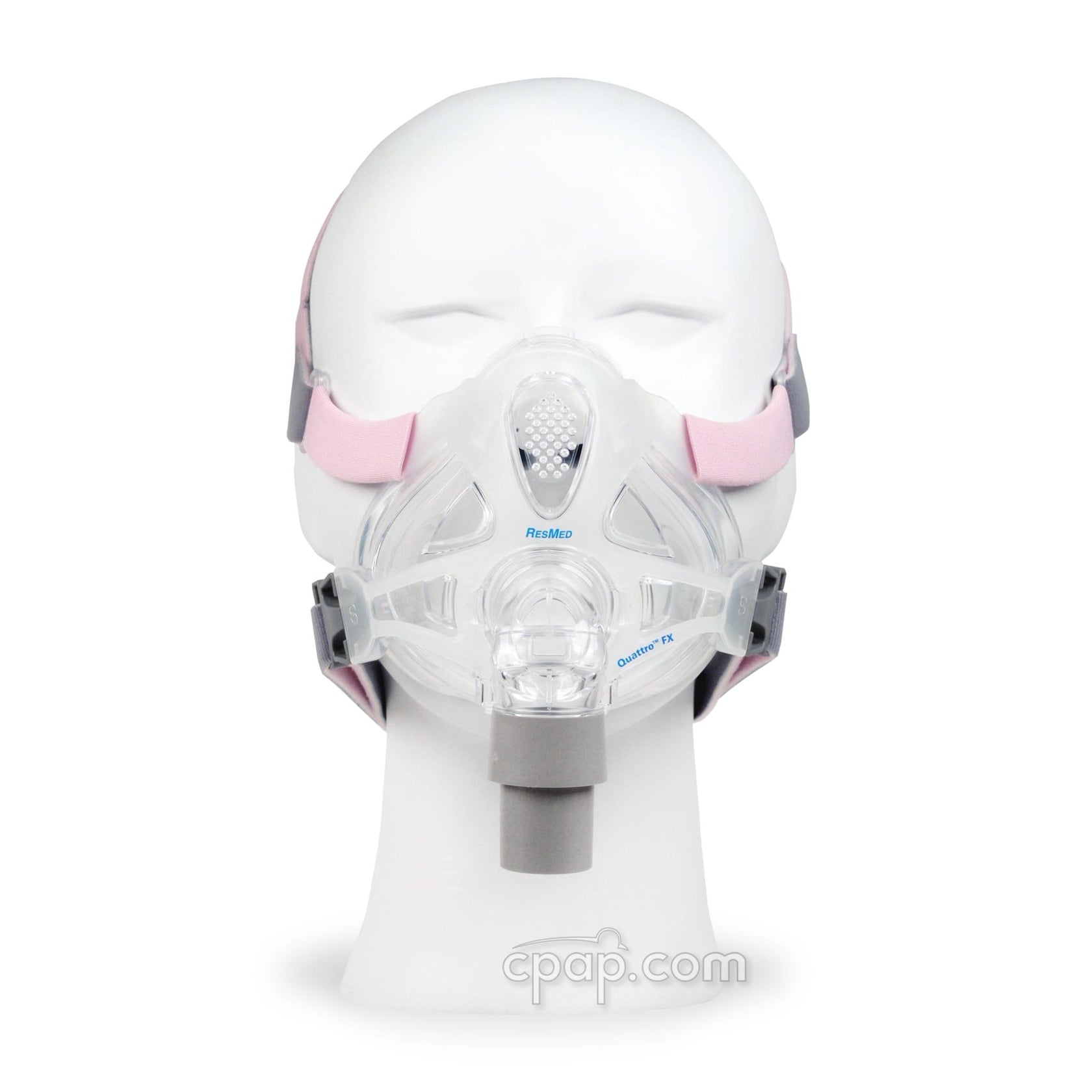 ResMed Mirage Quattro FX Full Face CPAP Mask with Headgear