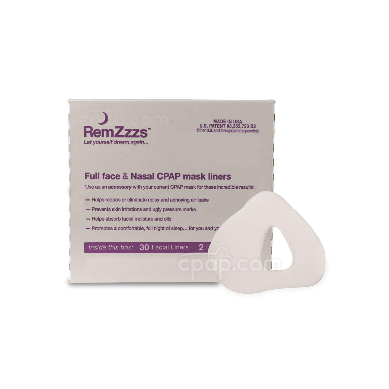 RemZzzs Full Face Small A - cpap.com
