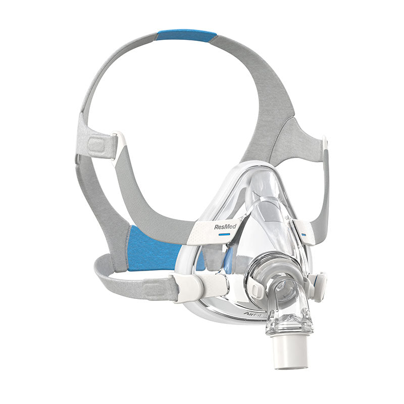 ResMed AirMini with AirFit F20 Full Face Mask Bundle - cpap.com