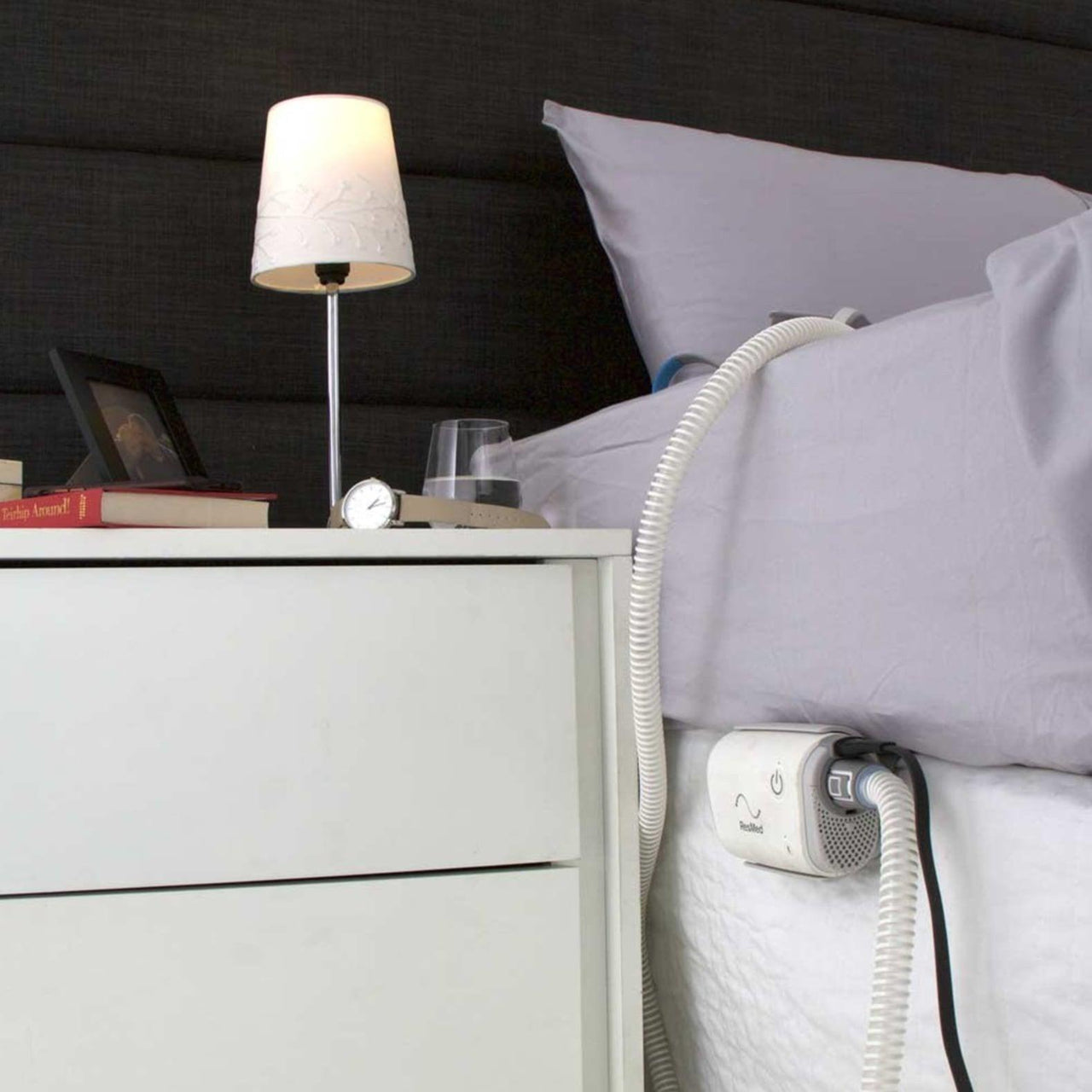 Bed Mount System for AirMini Travel CPAP Machine - cpap.com