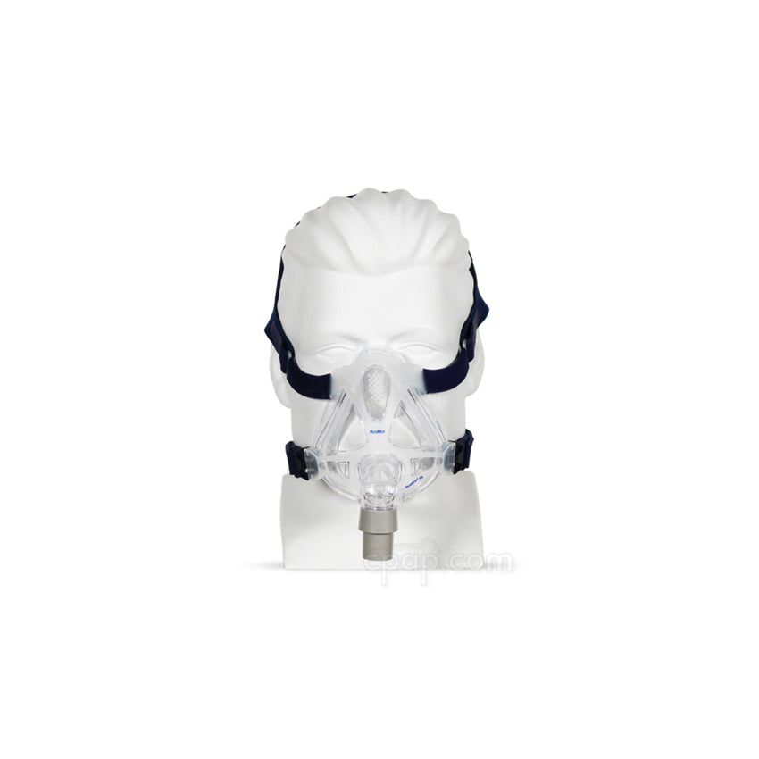 ResMed Quattro FX Full Face CPAP Mask – cpap.com