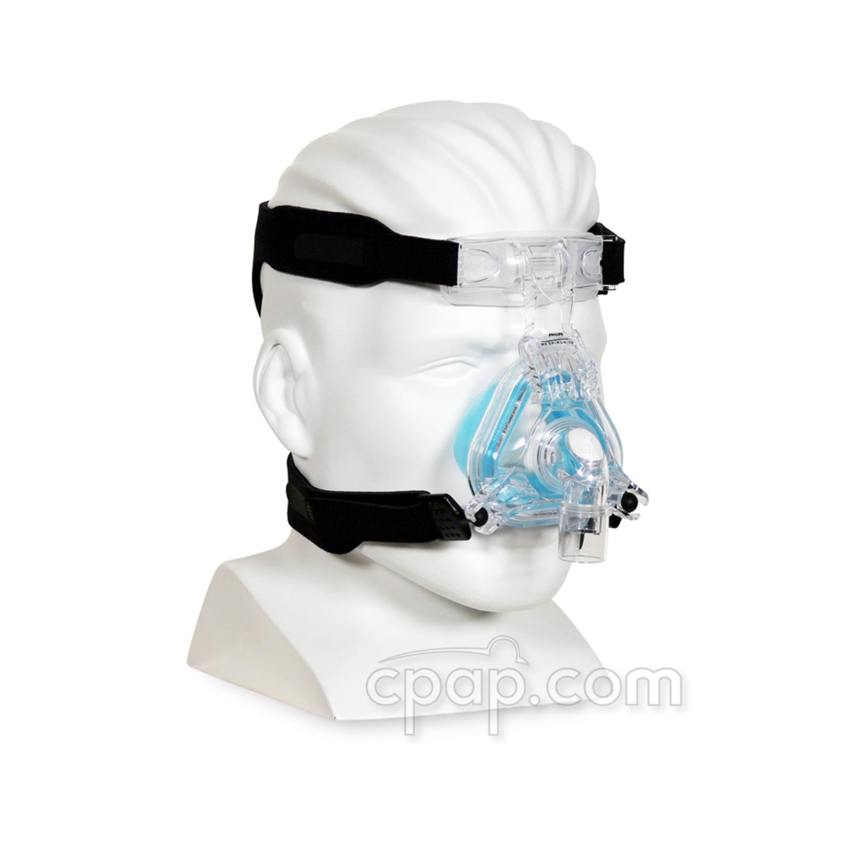 Philips Respironics ComfortGel Blue Nasal CPAP Mask with Headgear ...
