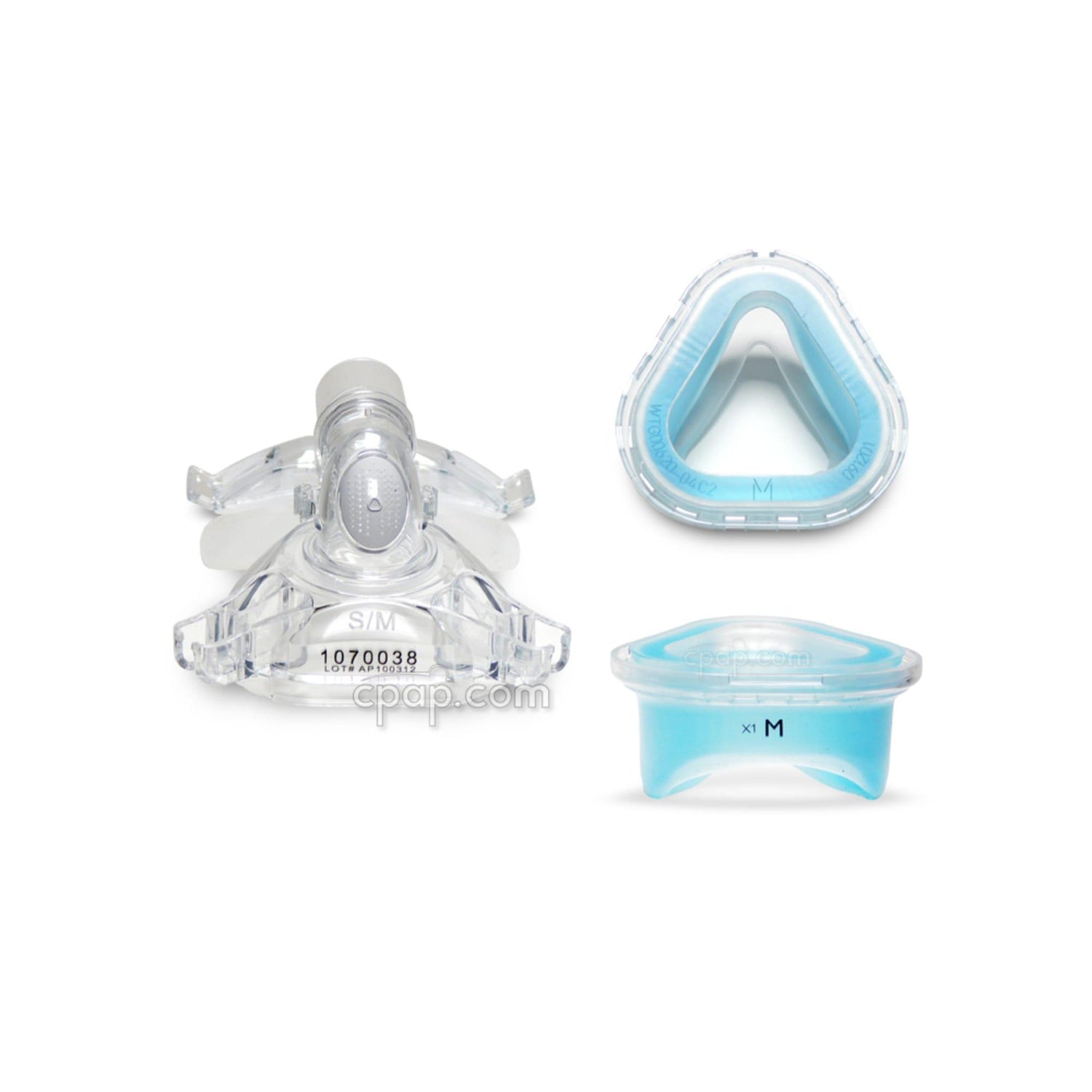 ComfortGel Blue Nasal CPAP Mask - cpap.com