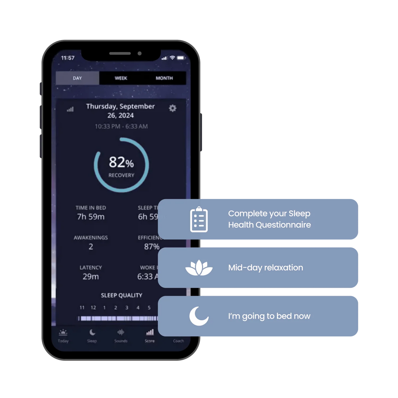 SleepSpace App and MDsleep Supplement - cpap.com