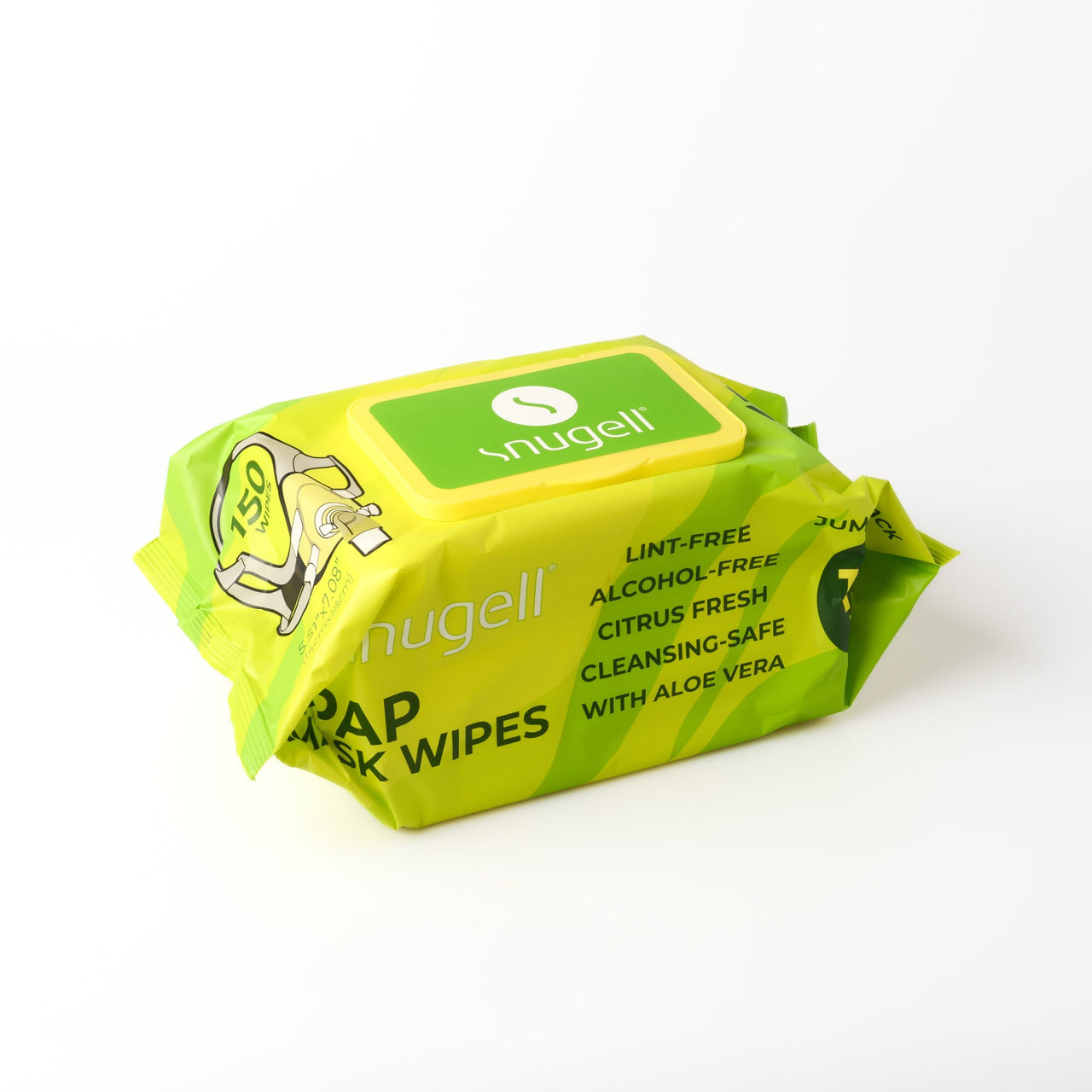 Snugell Mask Wipes - cpap.com