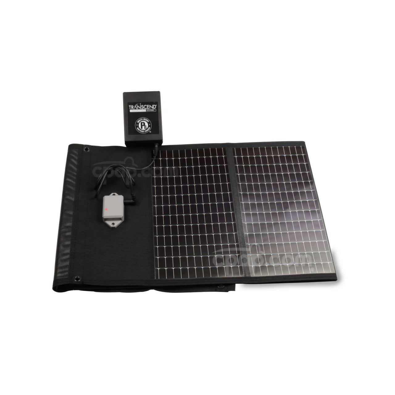 Solar Charger for Transcend Batteries - cpap.com