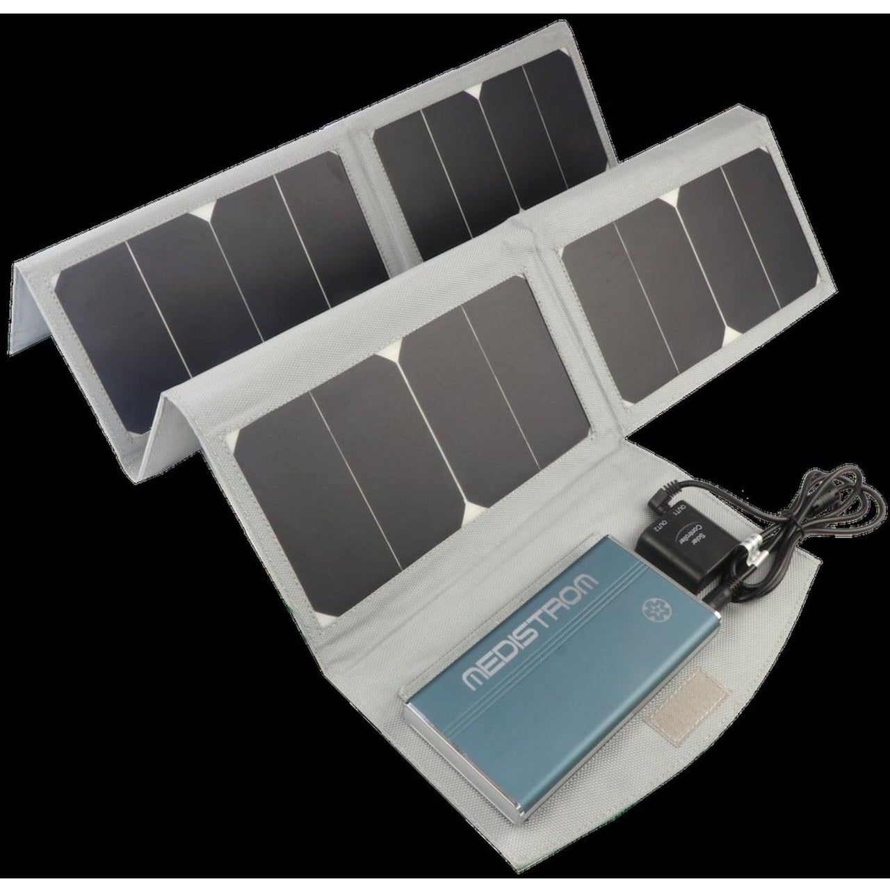 Medistrom 50-Watt Solar Charger for Pilot-12 and Pilot-24 - cpap.com