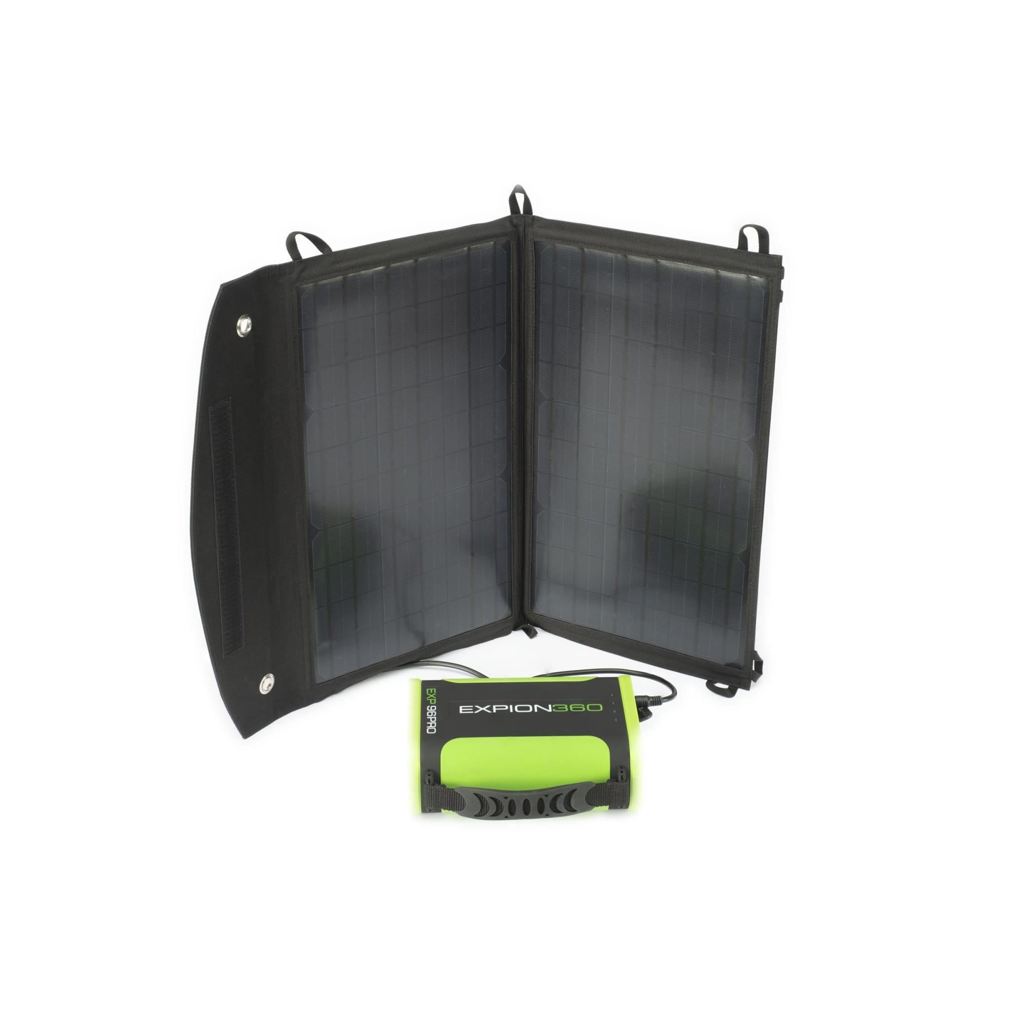 EXP360 30W Portable Solar Panel - cpap.com
