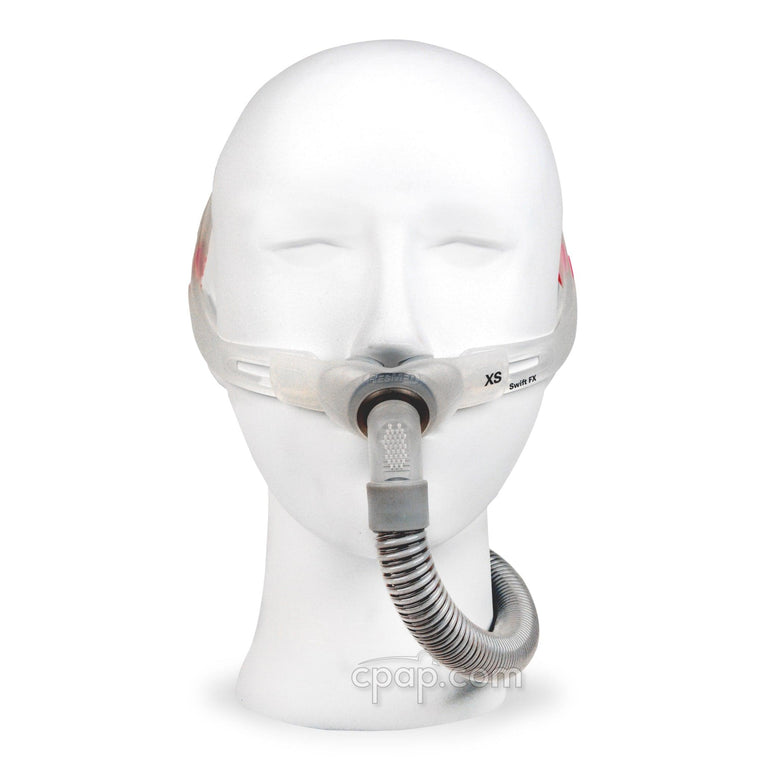 ResMed Swift FX Nasal Pillow CPAP Mask with Headgear - cpap.com
