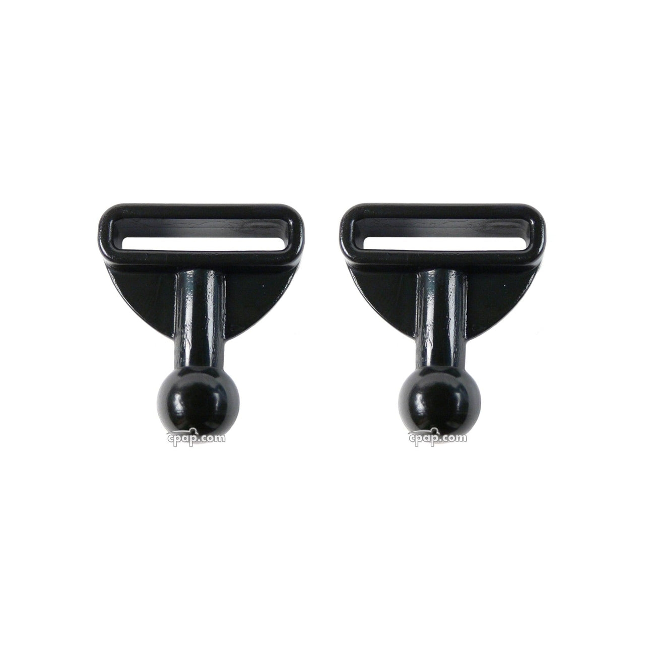 Ball & Socket Headgear Clips for Comfort Series Masks (2 pack) - cpap.com