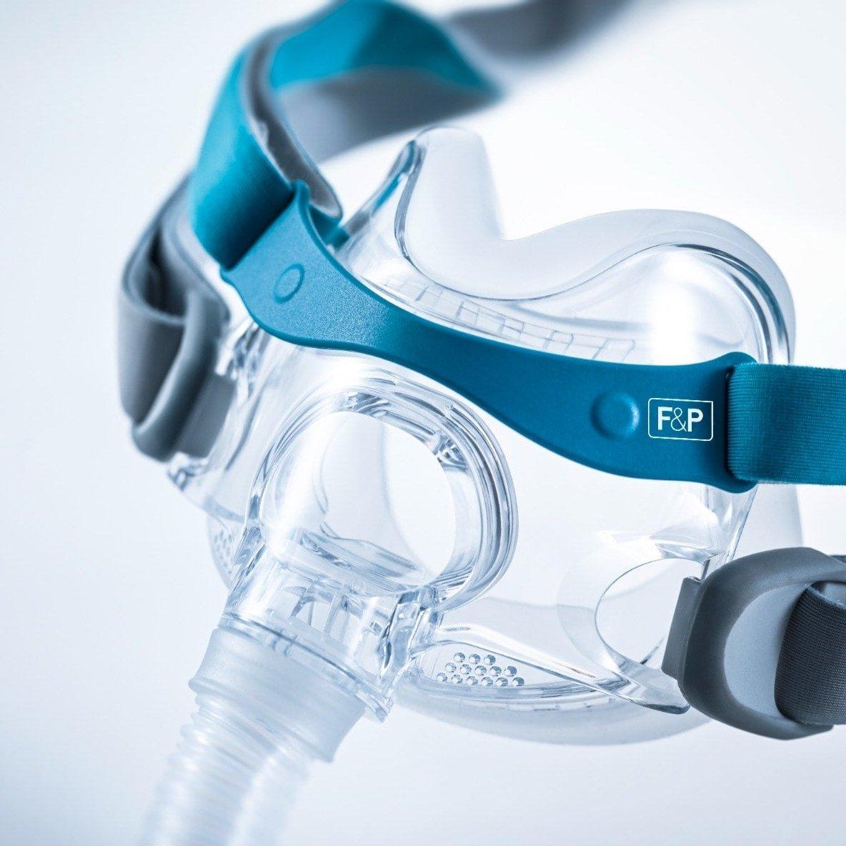 Evora Full Face Mask with Headgear - cpap.com