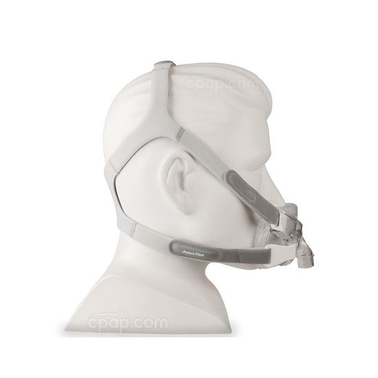 Amara View Full Face CPAP Mask with Headgear - cpap.com