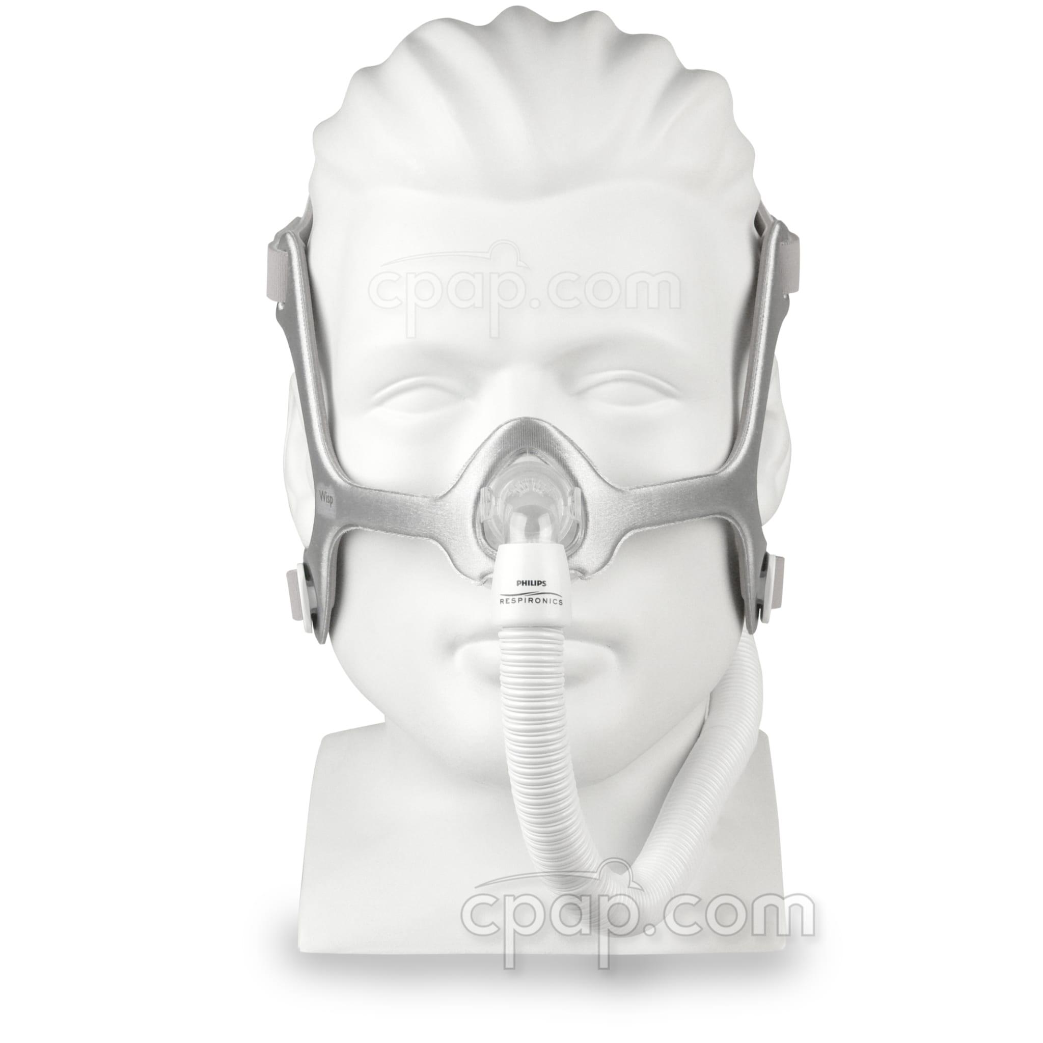 Philips Respironics Wisp Nasal CPAP Mask with Headgear - Fit Pack