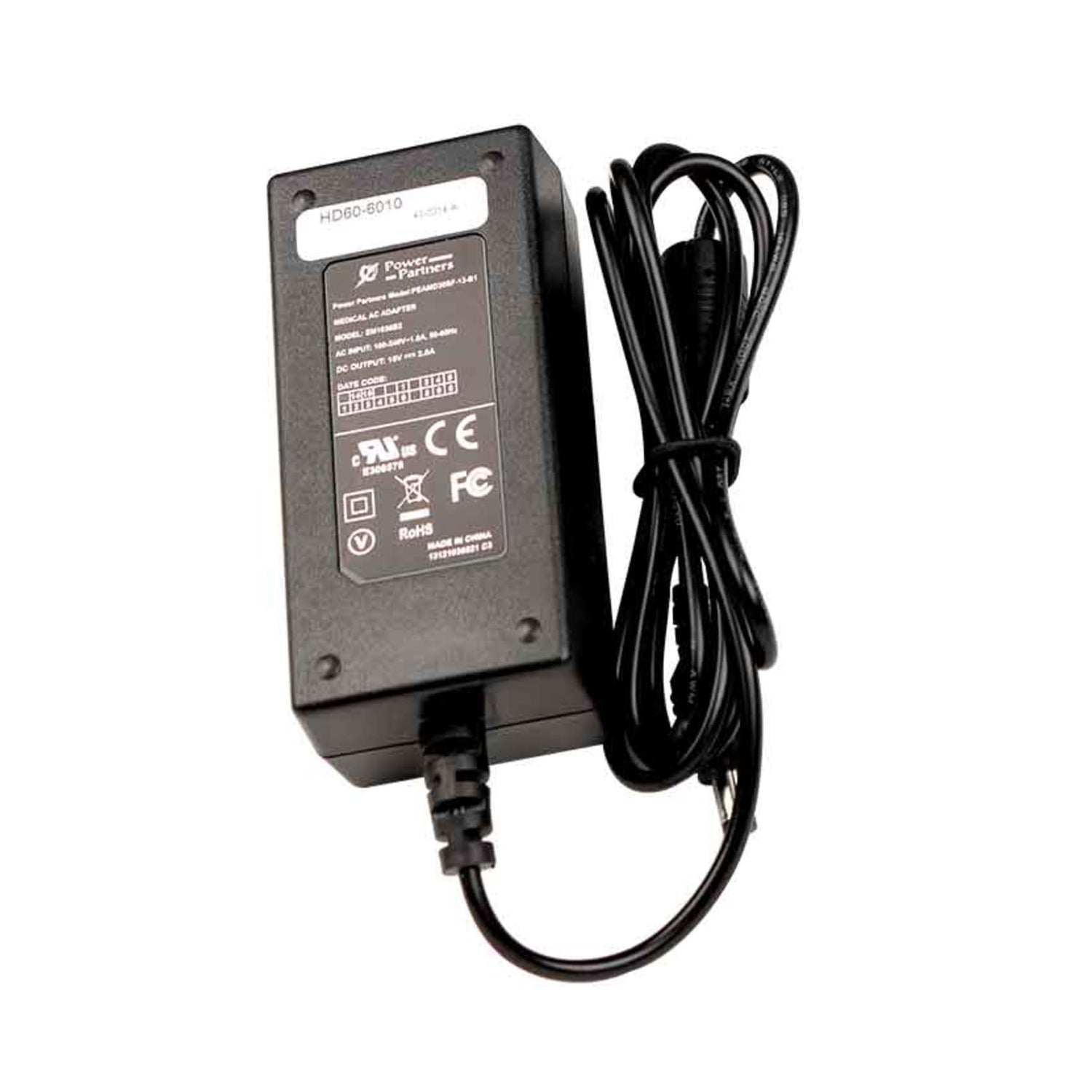 AC Power Supply and Cord for Z1 and Z2 Travel CPAP Machines - cpap.com