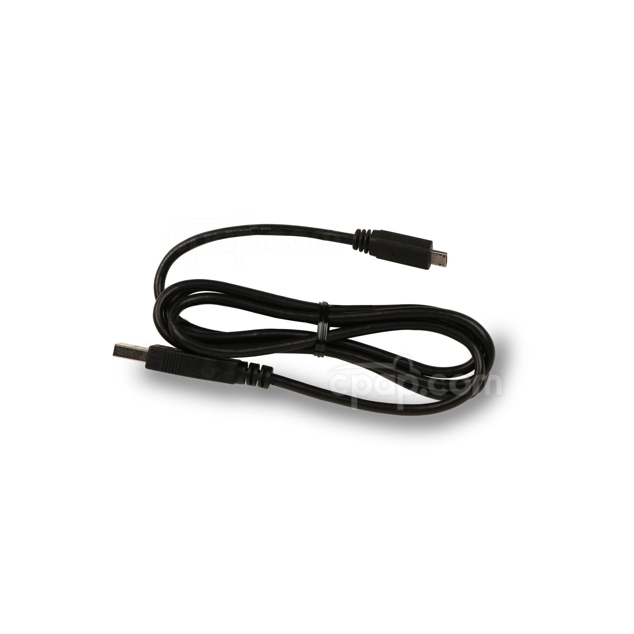 Custom USB Cable for Z1 and Z2 Travel CPAP Machines - cpap.com