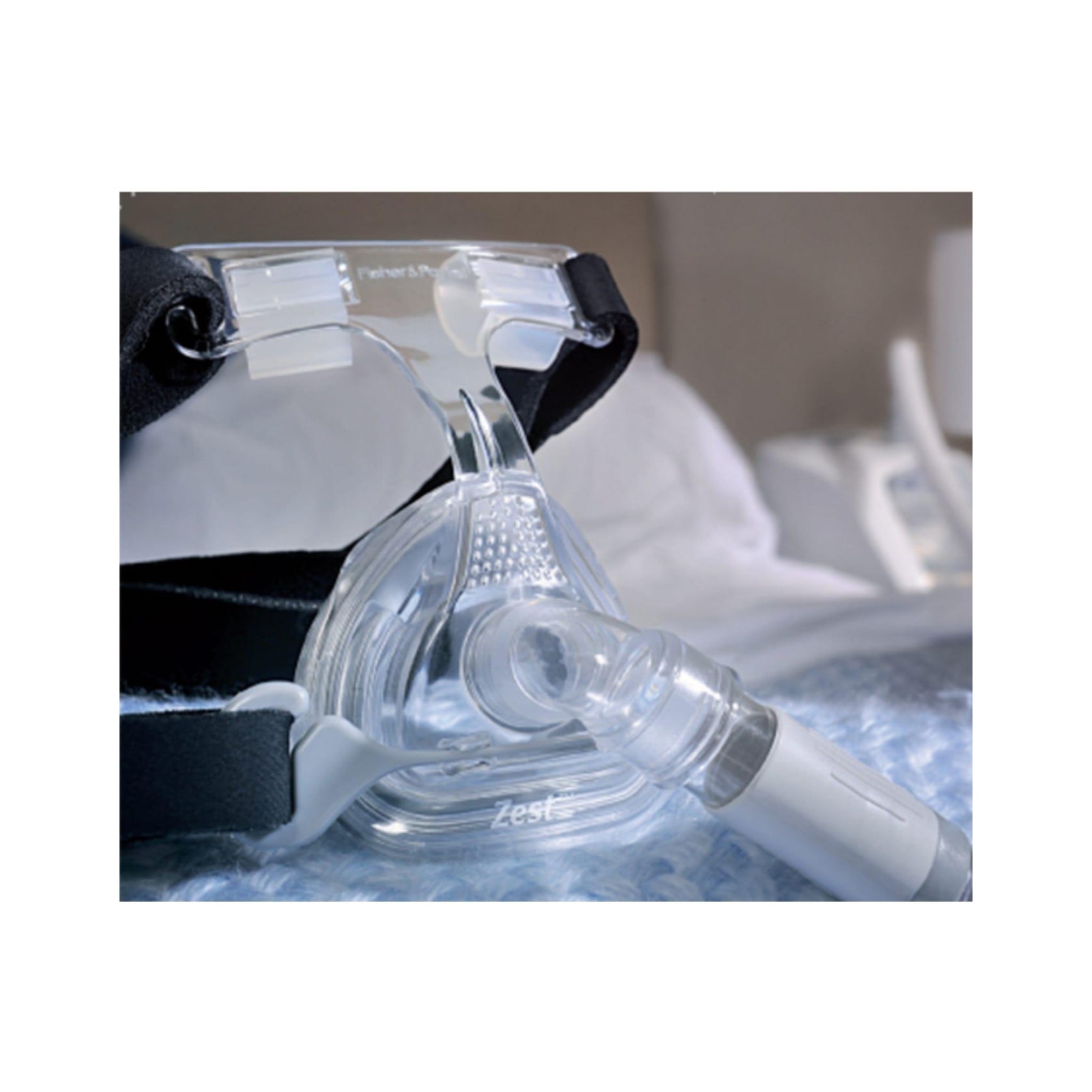 Fisher & Paykel Zest Nasal CPAP Mask with Headgear